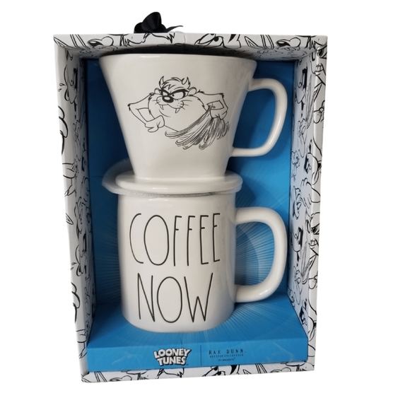 Rae Dunn Looney Tunes | Dining | New Rae Dunn Taz Looney Tunes Coffee ...